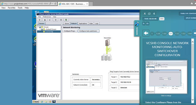 VMware Hands On Lab — HOL-SDC-1305 « vmexplorer