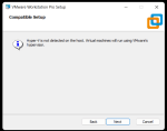 Updating VMware Workstation 17 to 25H2 « vmexplorer