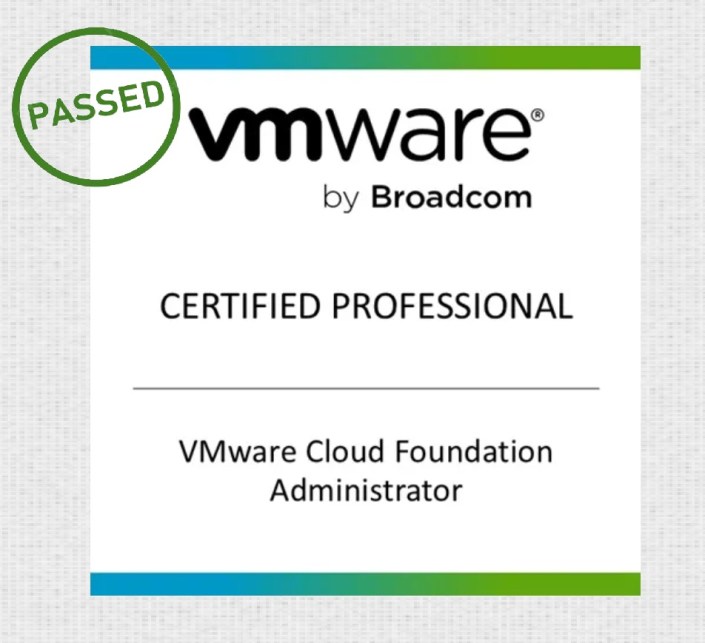 My notes and tips around taking the 2V0-17.25 – VMware Cloud Foundation ...