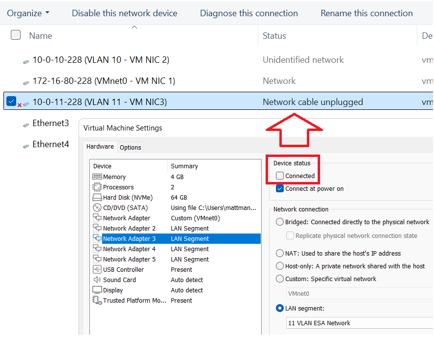 VMware Workstation Gen 9: Part 3 Windows Core Services and Routing « vmexplorer