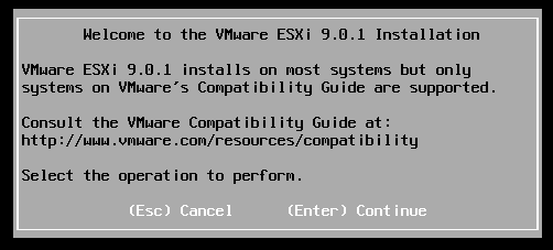 VMware Workstation Gen 9 Part 4 – ESX Host Deployment and initial configuration « vmexplorer